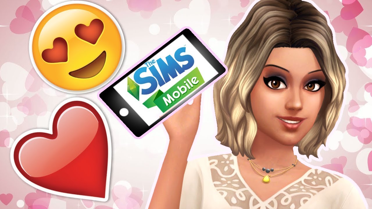 The Sims Mobile // Meet Daisy's Boyfriend 📱 - YouTube