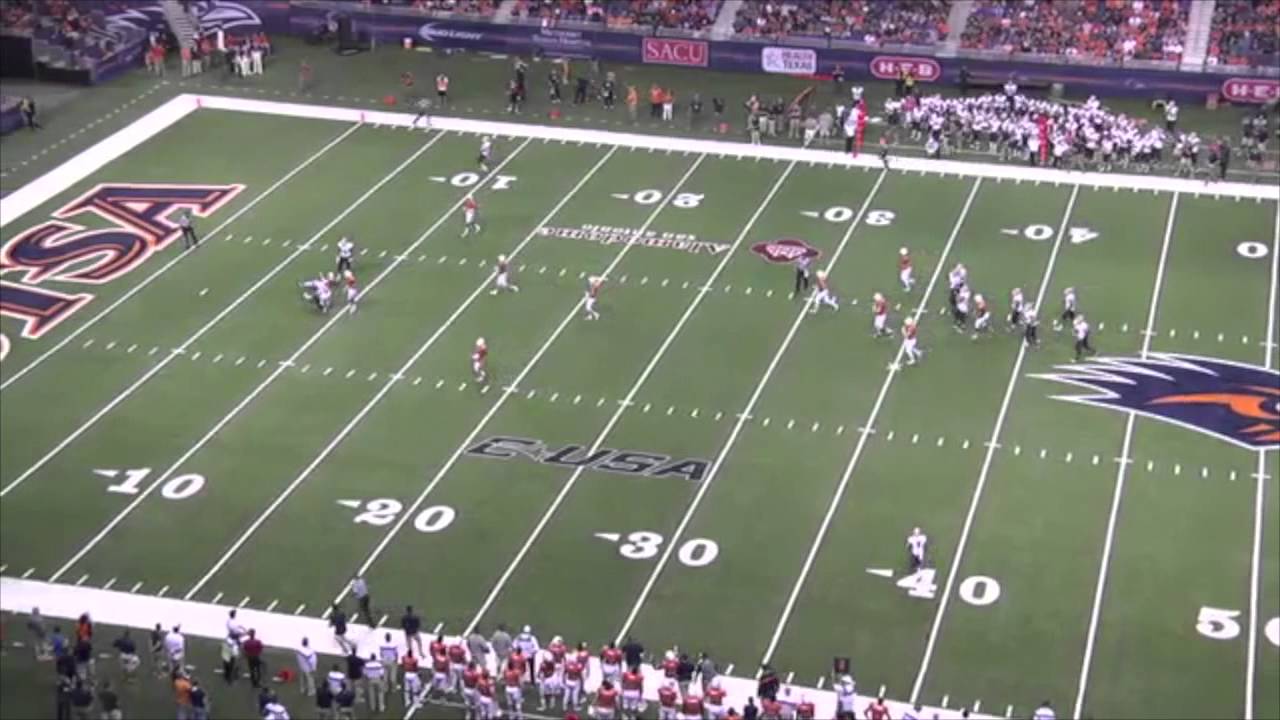 Ian Hamilton UTEP Highlights - YouTube