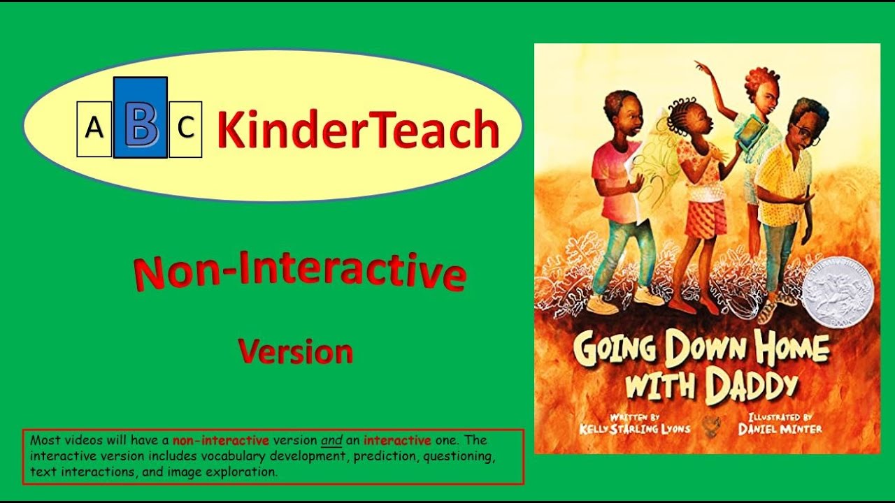 Going Down Home With Daddy -- Non-Interactive Read Aloud - YouTube