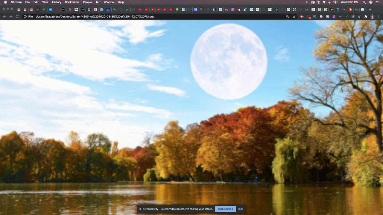 Harvest Moon On Oct 1 and Blue Moon On Oct 31 - YouTube