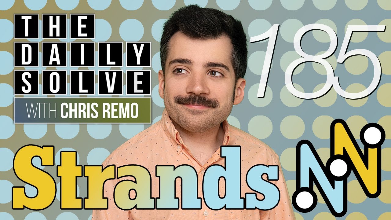 Strands 185 - NYT Word Search - 4 September 2024 #strands - YouTube