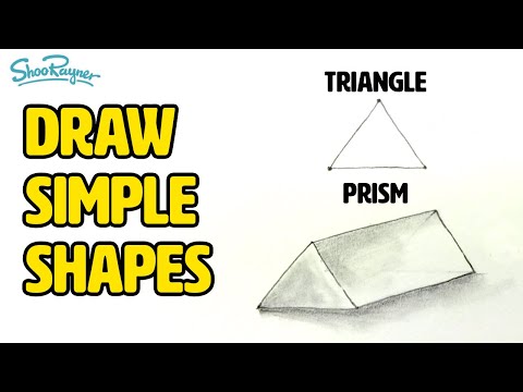 Maîtrise des formes : transformer les triangles en prismes par le dessin - Partie 3 du cours