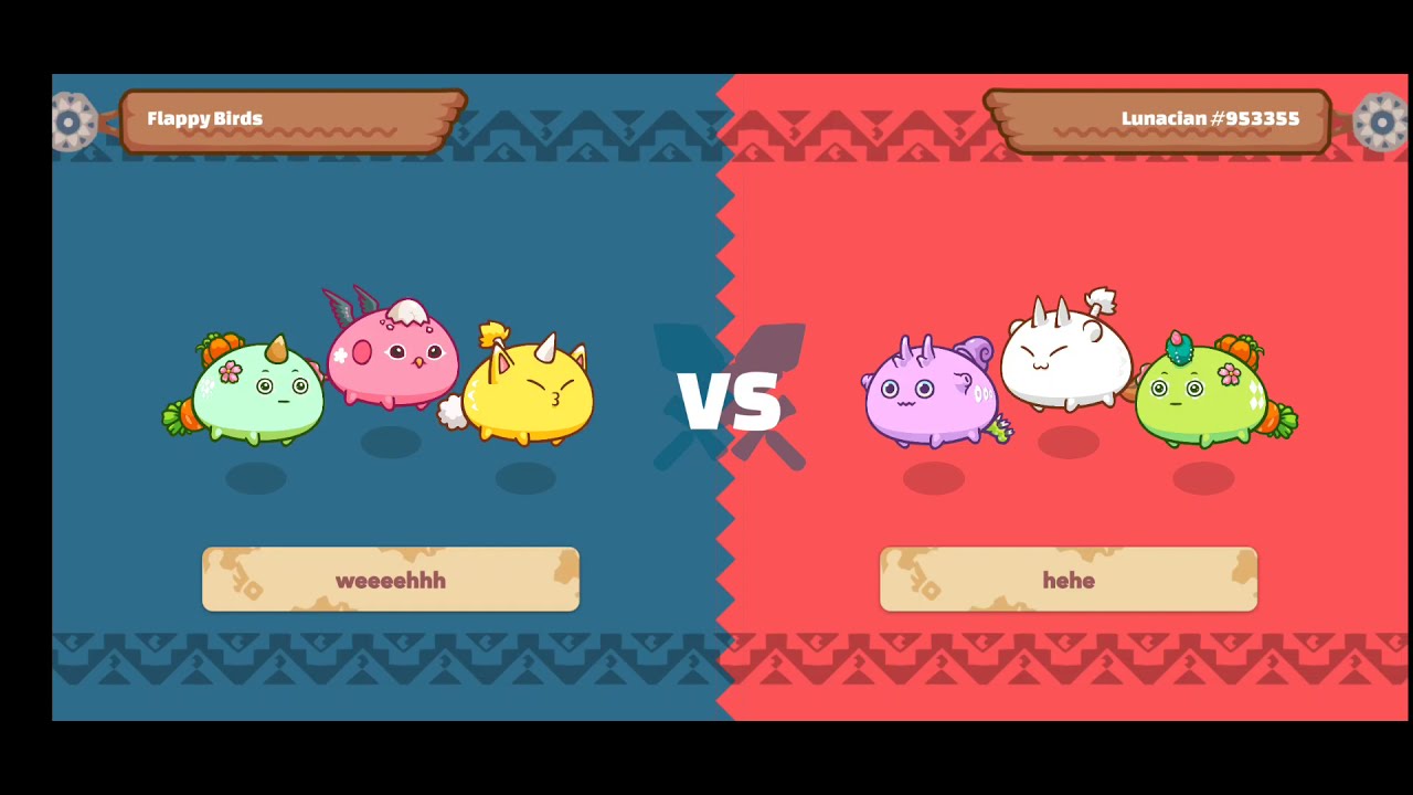 BBP vs Termi Axie Infinity Gameplay 8 - YouTube