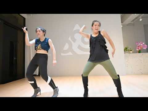 Highheels for Beginners| Alewya - Sweating | 陽光海豚 YGHT choreo - YouTube