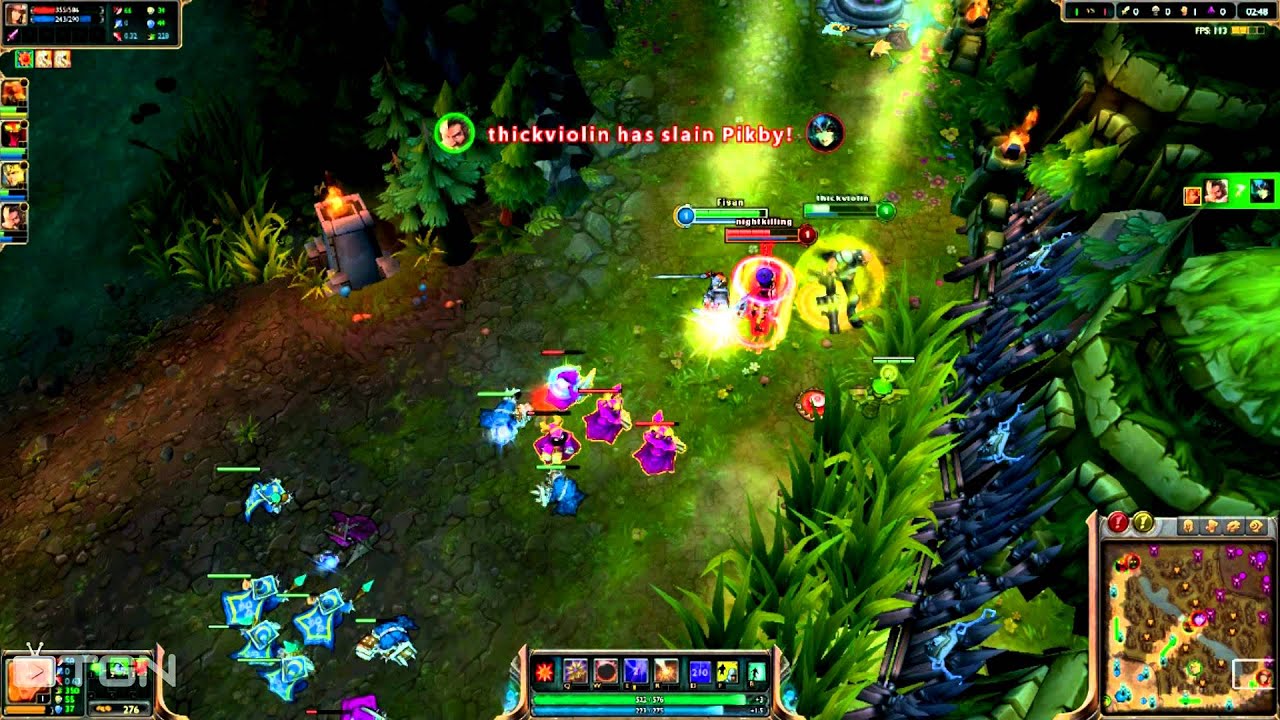 League of Legends -- Everyday Plays -- E3 - YouTube