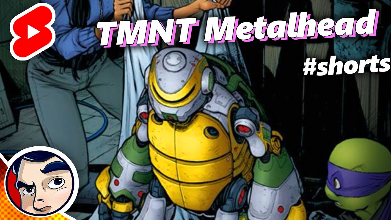 Teenage Mutant Ninja Turtles, Metalhead in 60 Seconds #shorts ...
