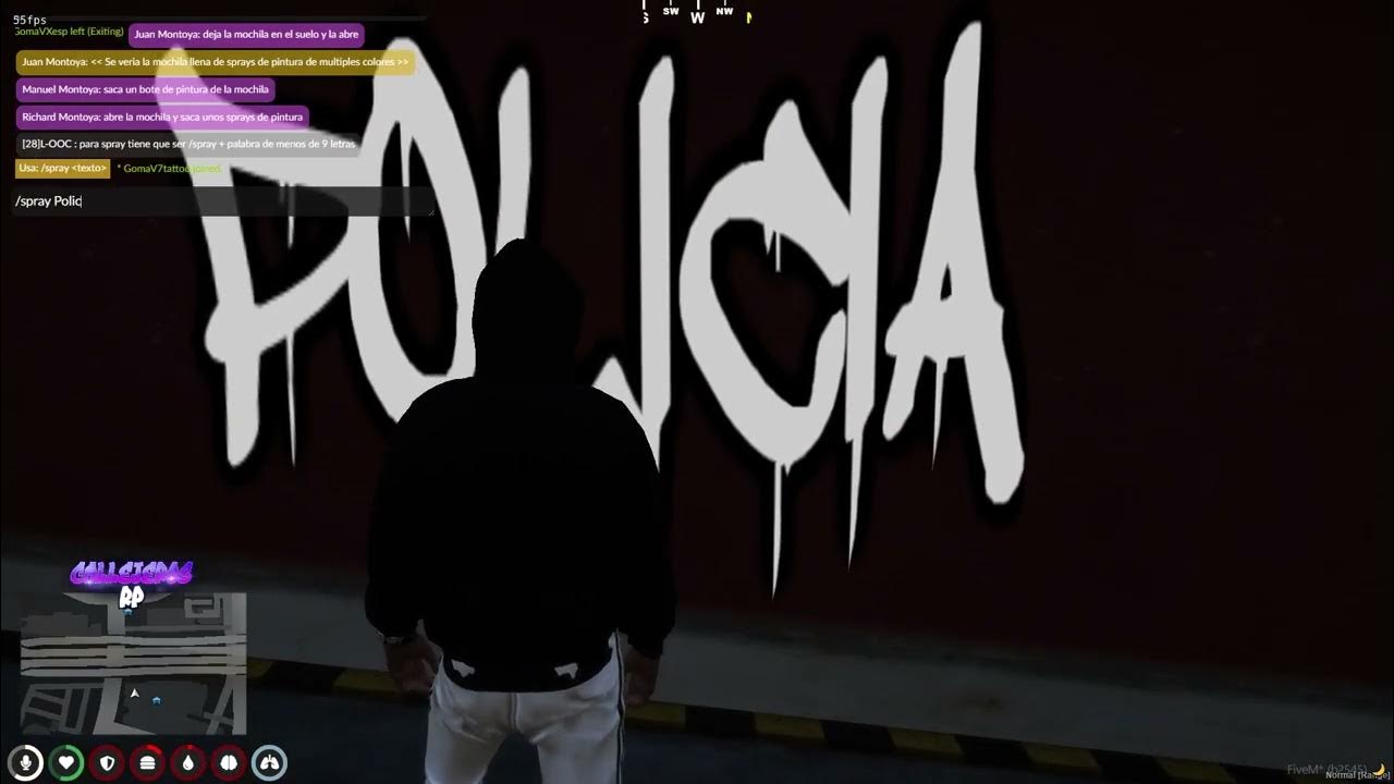 🔞 CALLEJEROS RP 2022 🔞 - Uso de mecanicas /intentar + grafittis - YouTube