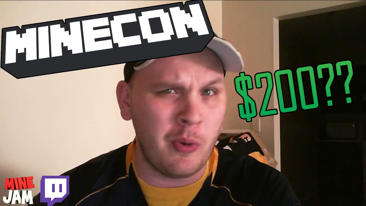 MINECON PRICE TOO HIGH?!?!?! MINEJAM KICK OFF! Da Vlogs w/ TAZ - YouTube