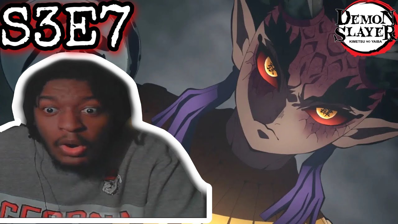 HANTENGU FINAL FORM REVEAL!!! - Demon Slayer Season 3 Episode 7 ...