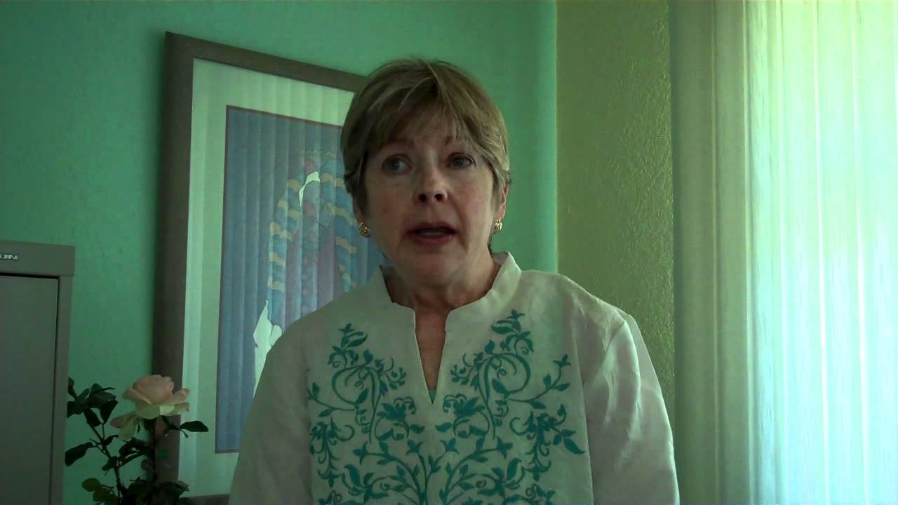 Barbara J. Semple discussing Healing Touch Quick Steps and Jin Shin ...