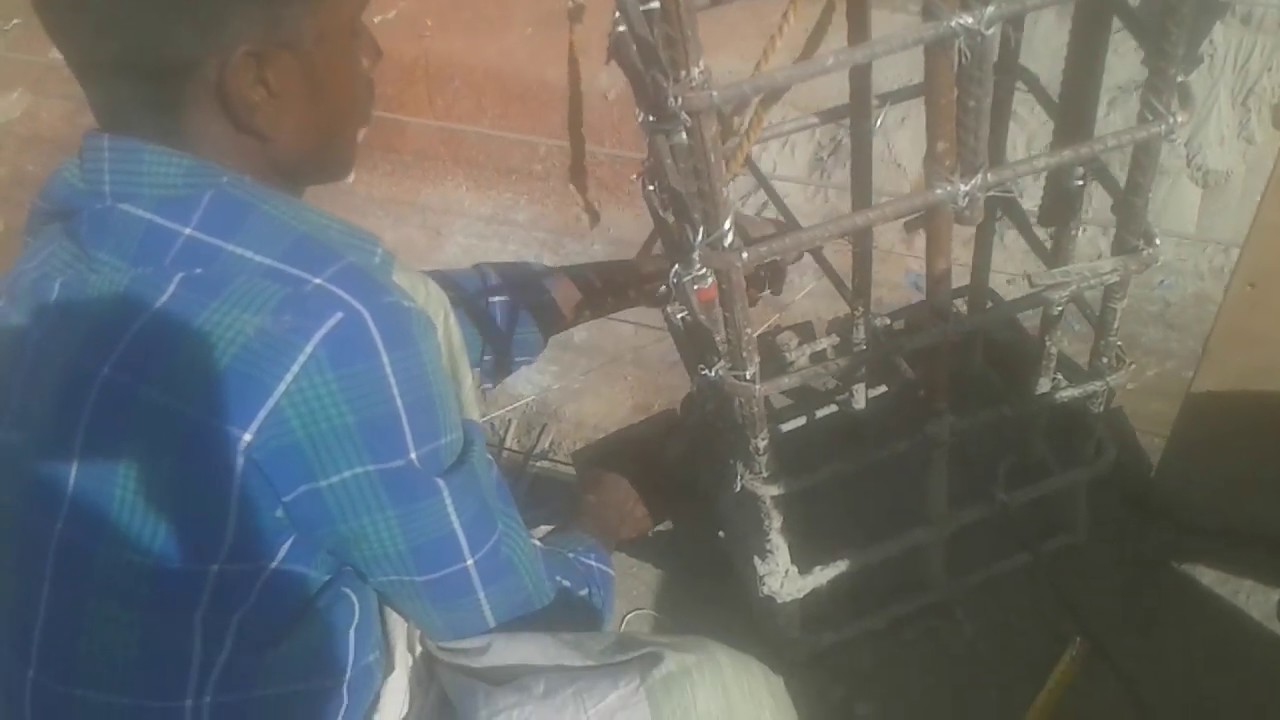 How to make First Floor Column Setup tutorial - YouTube