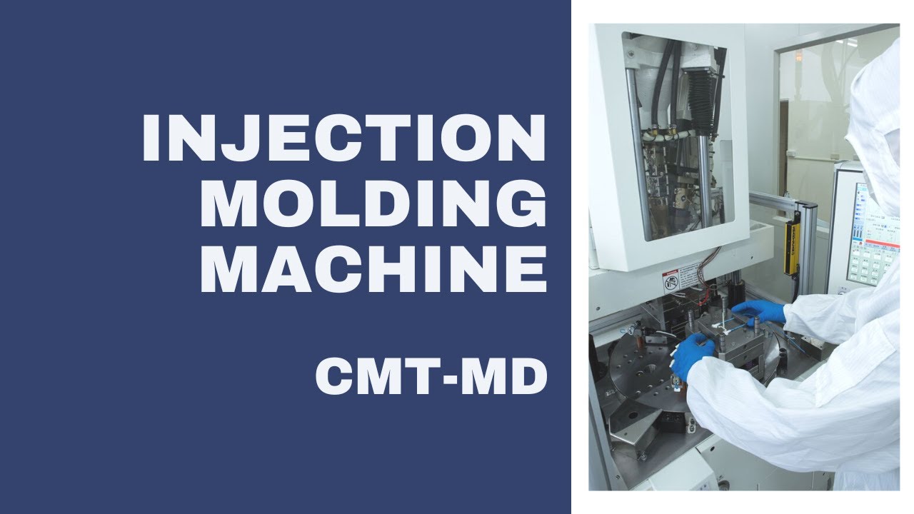 Vertical Injection Molding Machine for Medical Injection Components ...