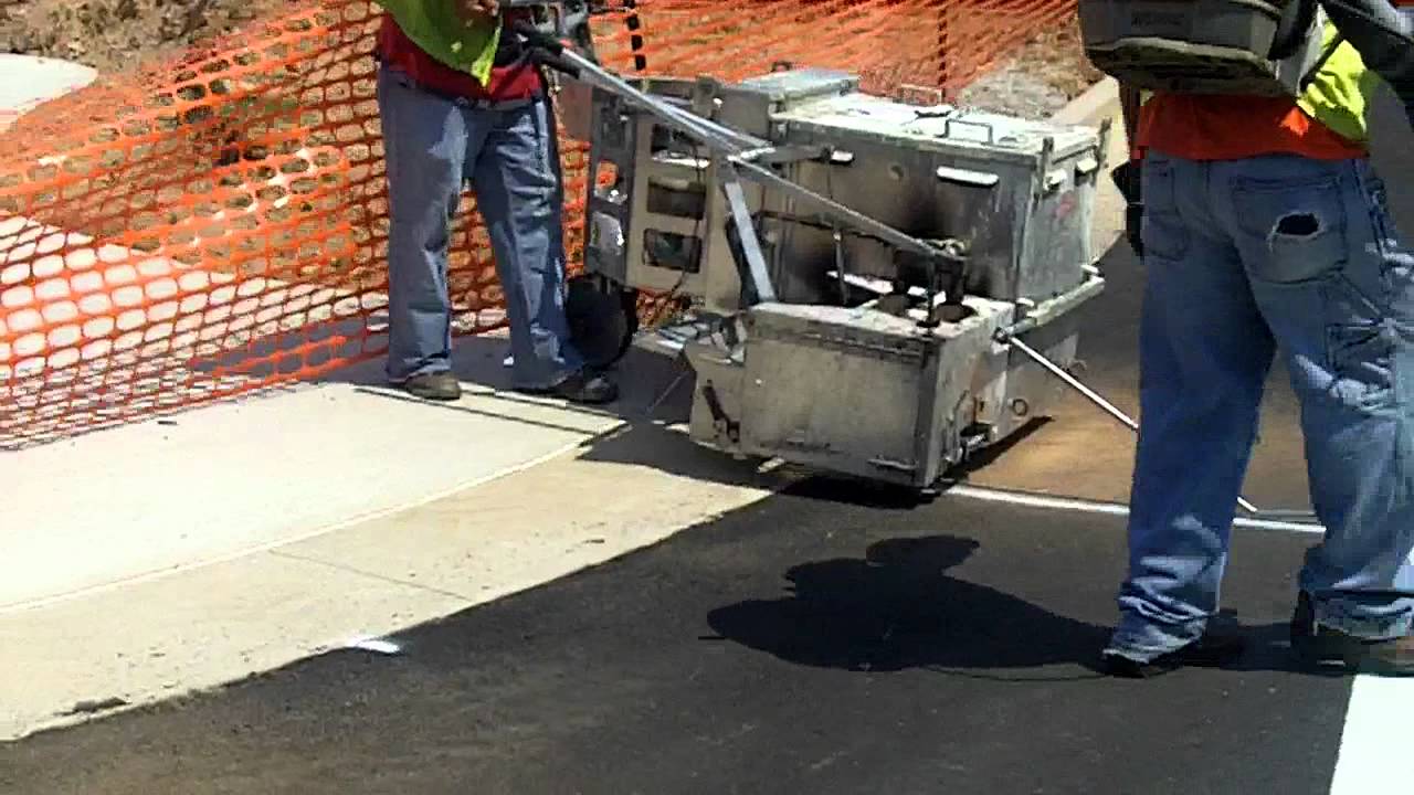 Thermoplastic Crosswalk Installation_02 - YouTube