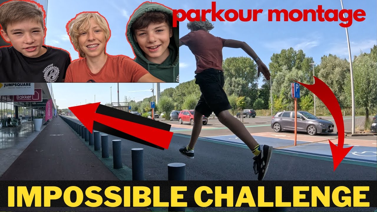 Impossible parkour😱crazy challenges. incredible montage👍 - YouTube