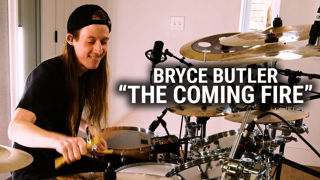 Meinl Cymbals - Bryce Butler - "The Coming Fire" by Shadow of Intent ...