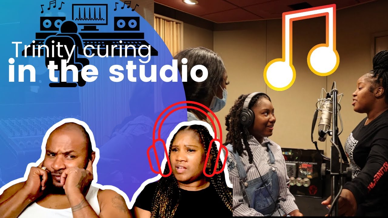 We caught trinity going in at the studio - YouTube