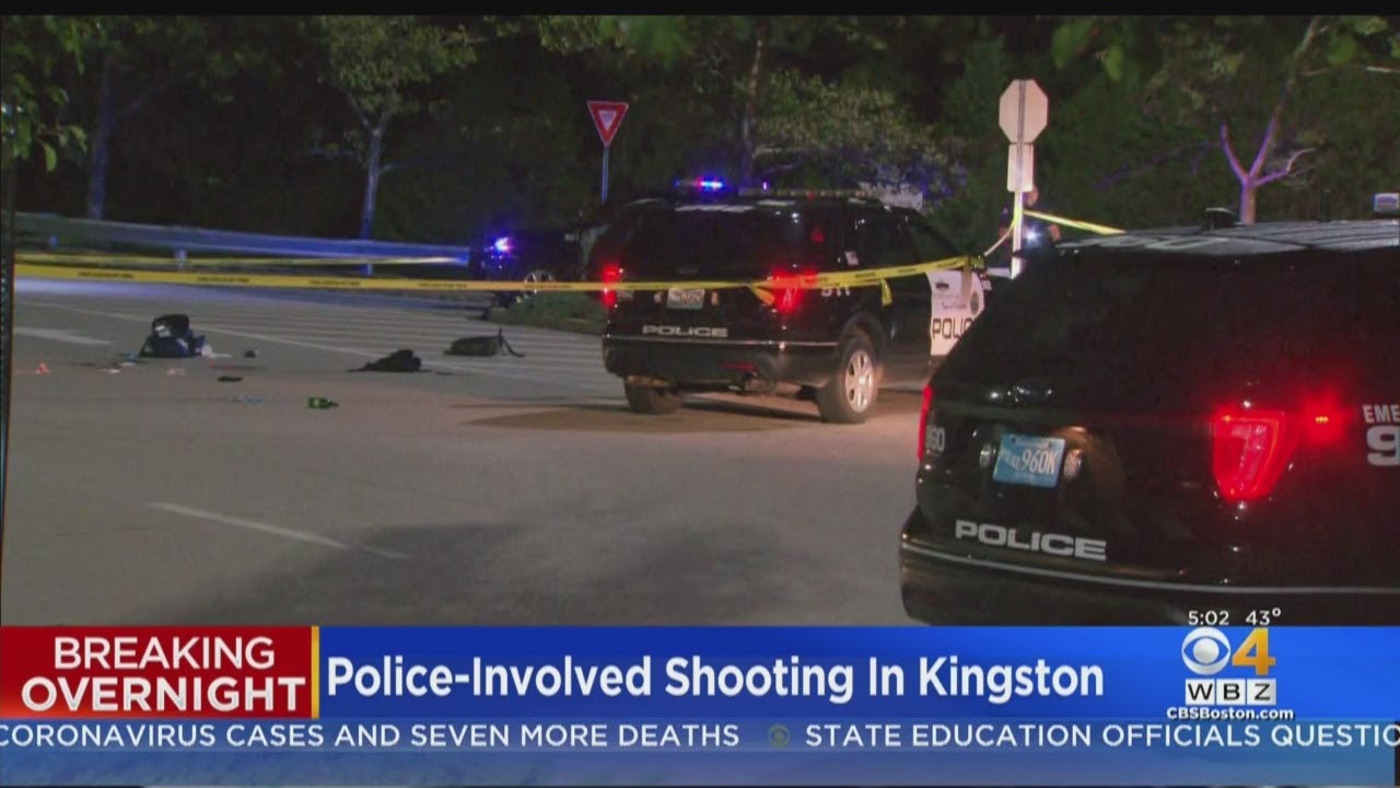 Police Investigating Officer-Involved Shooting At Kingston Collection ...