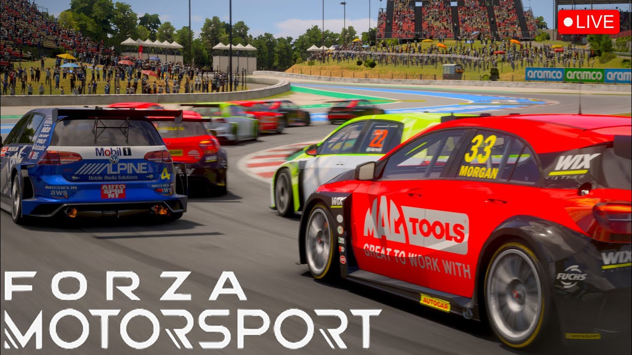 FORZA Multiplayer - Race Day 🔴 LIVE - #7 - FORZA MOTORSPORT - YouTube