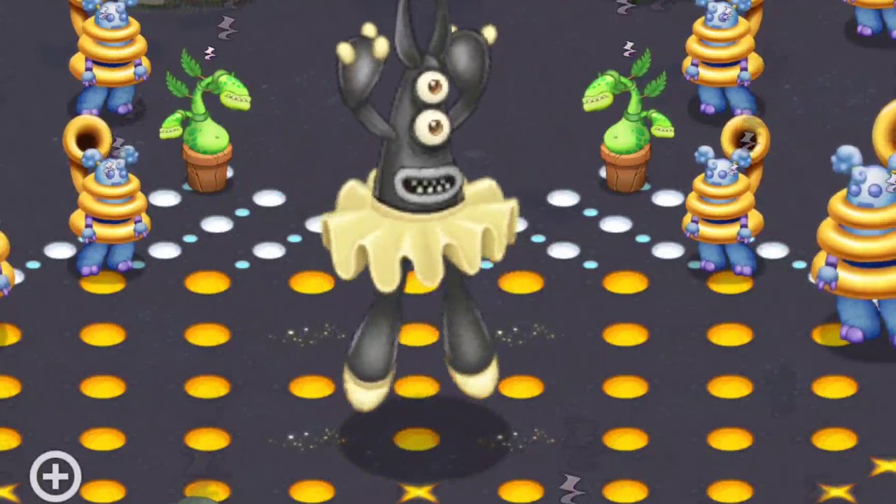 TooToo sound & animation in Light Island (My Singing Monsters) - YouTube