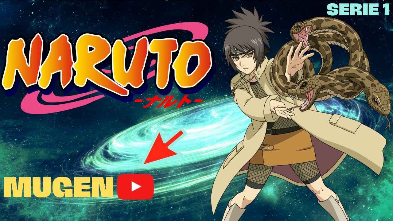 Anko Mitarashi Char Starfall Fight MUGEN Todas Habilidades! - YouTube