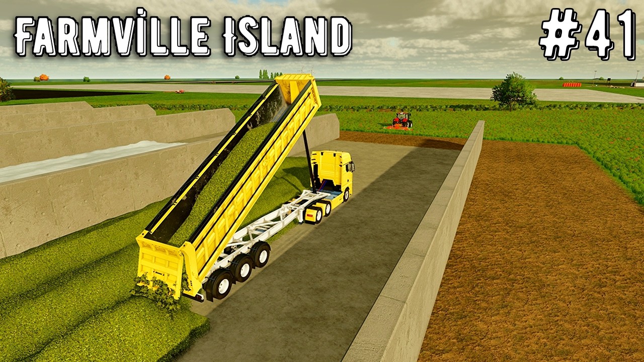 Starting with 0$ Farmville Map timelapse Ep # 41 fs 22 ''farming ...