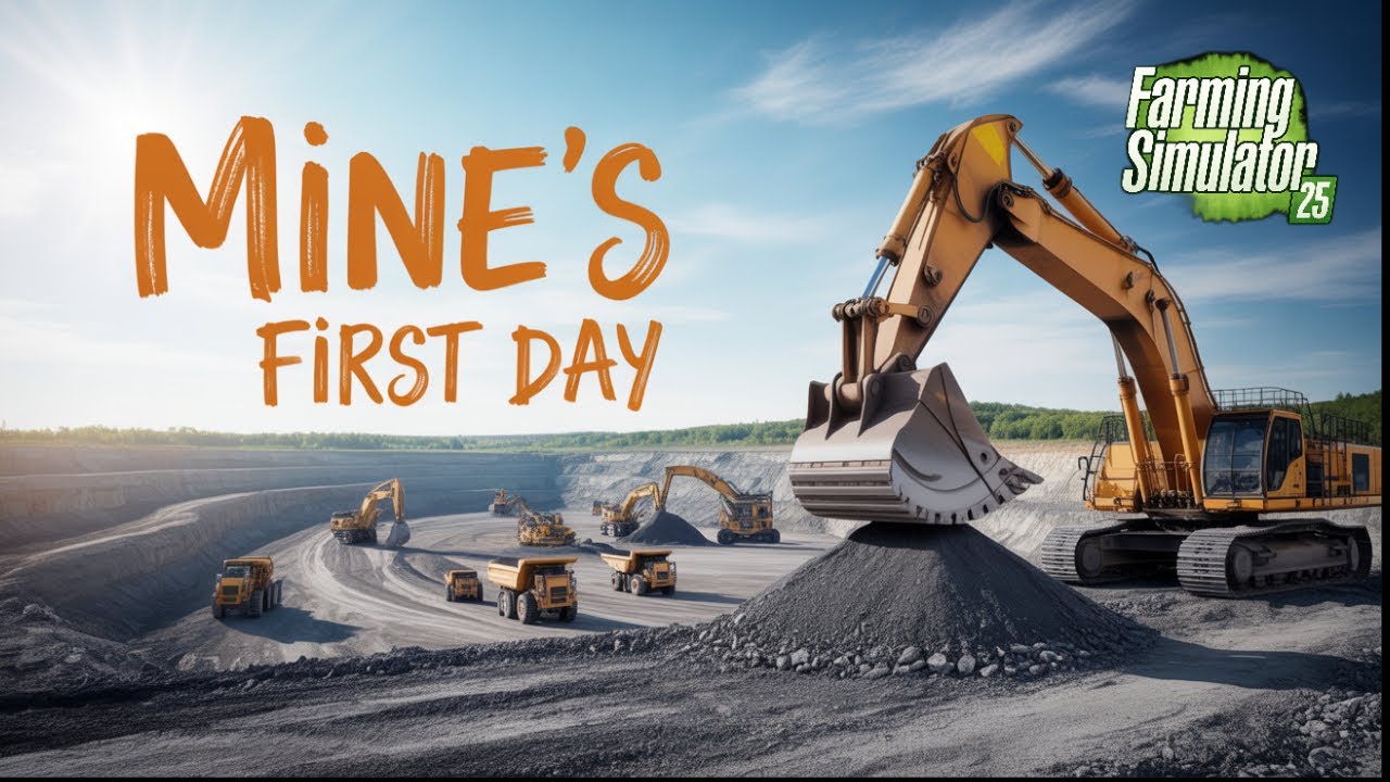 🚜 FS25 Ultimate Mining Base on Ashland, Maine Map! 💥 - YouTube