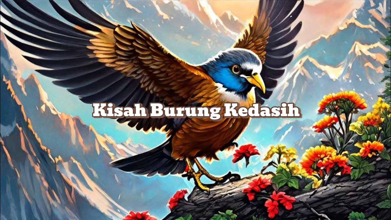 KISAH BURUNG KEDASIH - YouTube