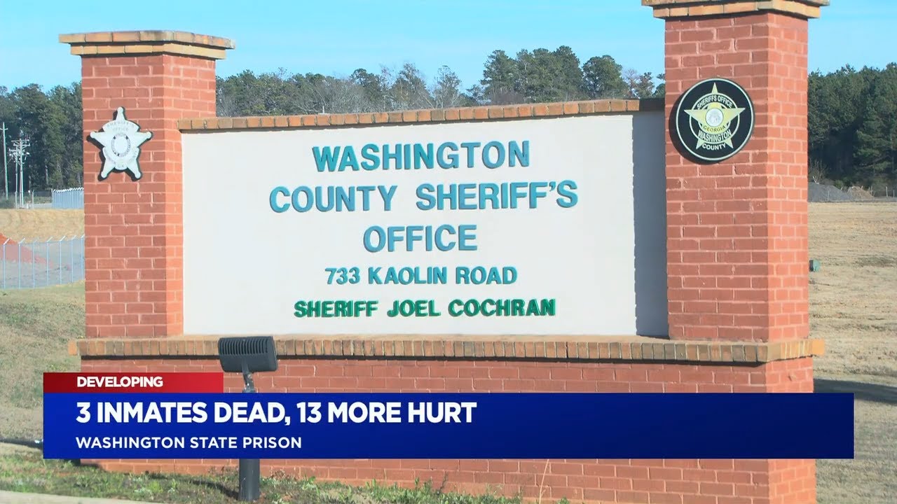 More details on the Washington State Prison riot that left 3 inmates ...