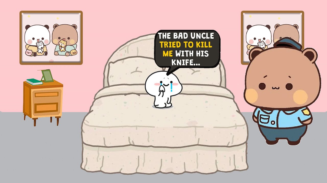 "The Lil Kid's Tale of Pain and Hope 🧸 ️‍🩹" | 3D Animation |Peach Goma ...