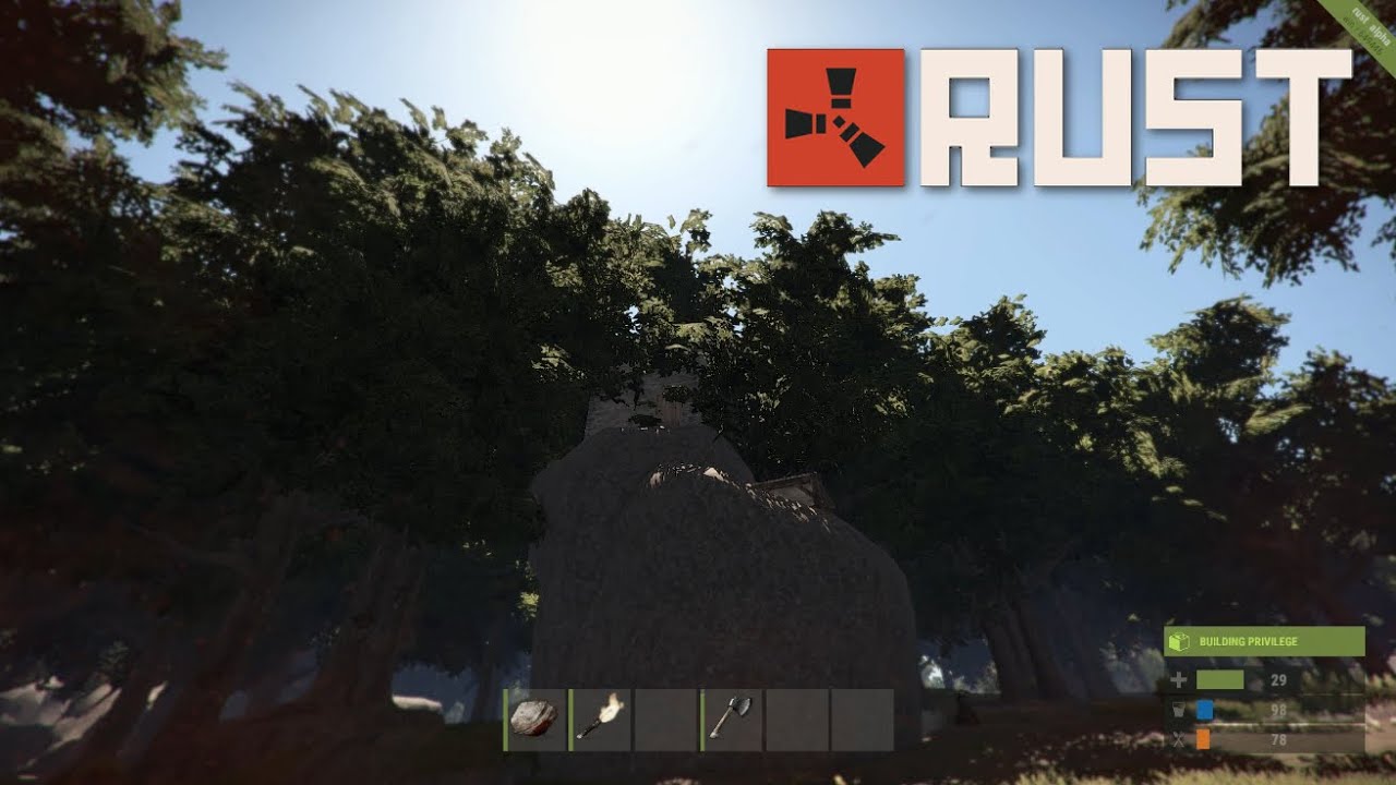 Rust: Part 5 - THE CAMOUFLAGE BASE! - YouTube