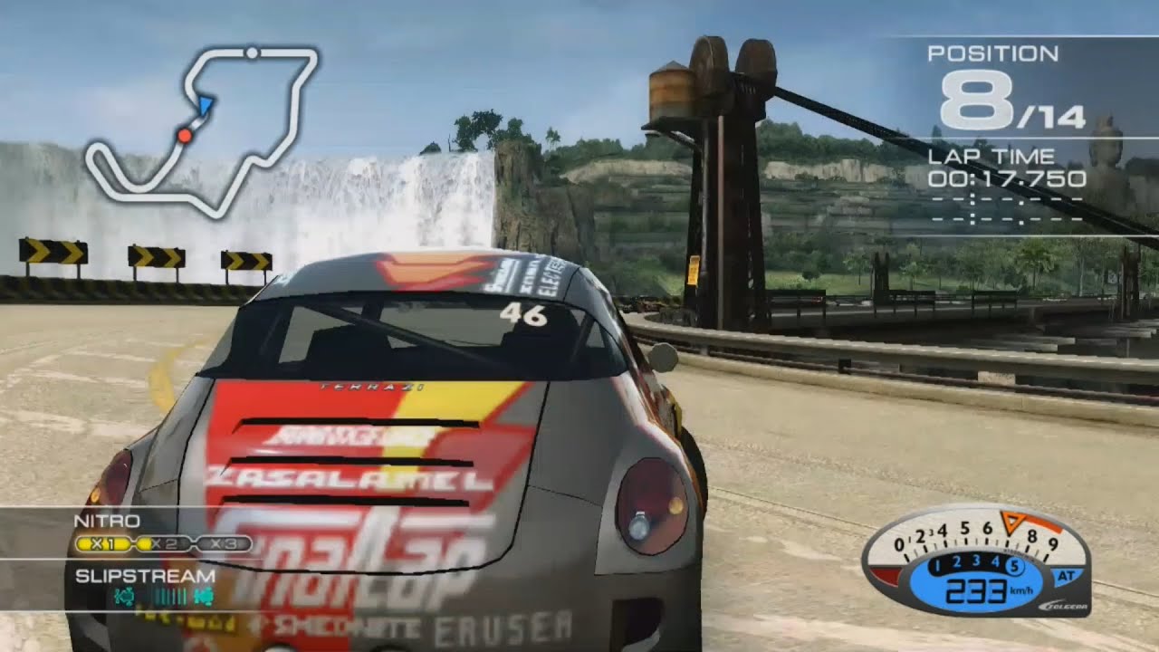 Ridge Racer 7 Maker's Trial TERRAZI with WildGang [Driver's view] - YouTube
