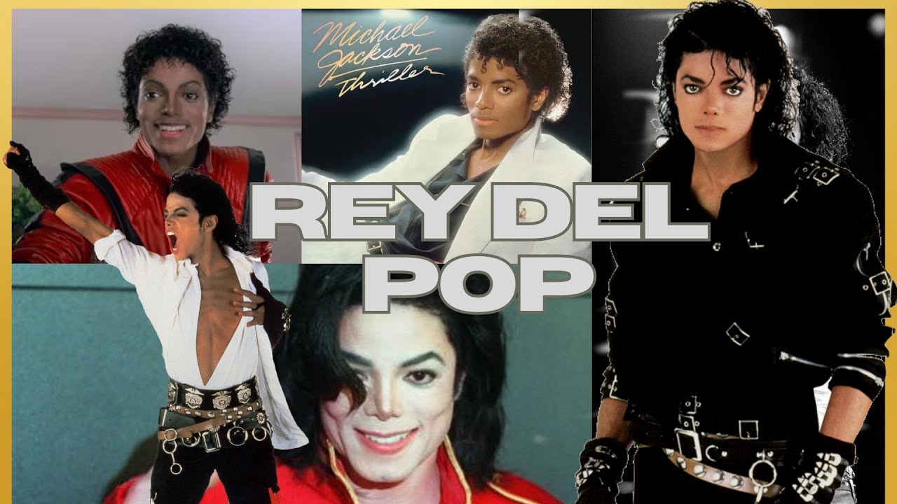 Estos fueron los 5 mejores años de MICHAEL JACKSON a lo largo de su ...