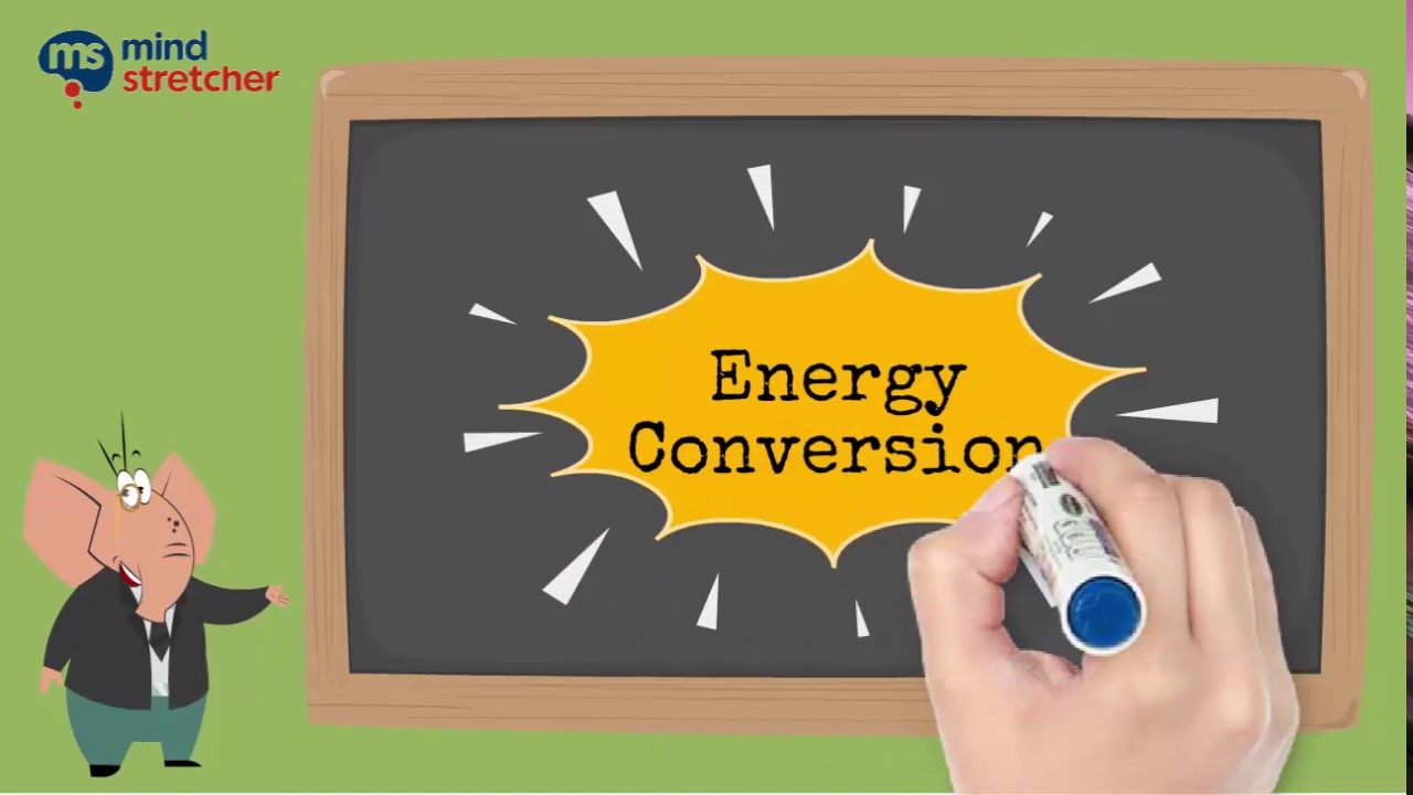 Energy Conversion (PSLE Science Concept) - YouTube