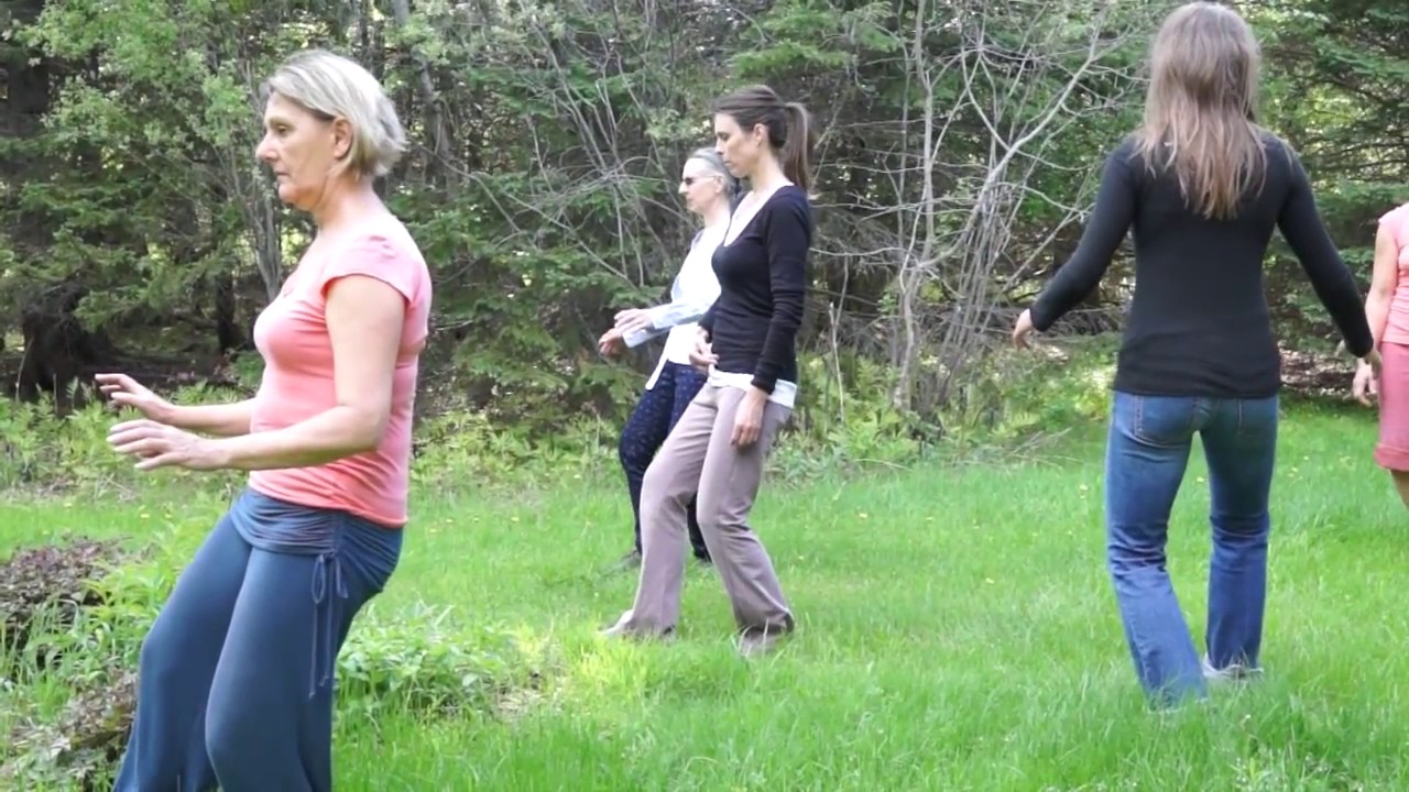 L'Art du Chi Le tantien et les jambes - YouTube