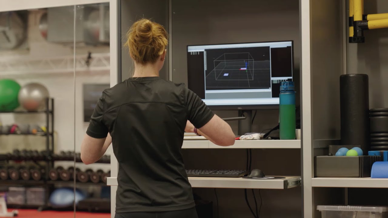 3D Motion Capture System - YouTube