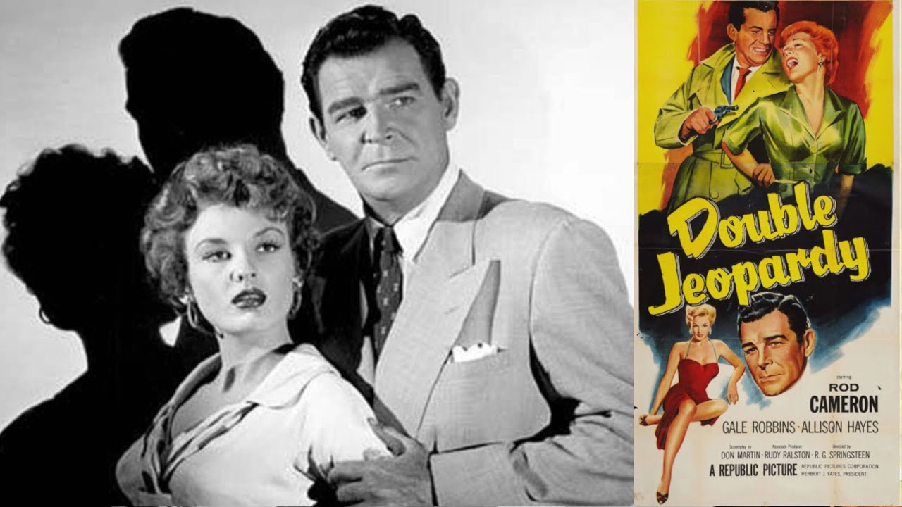 Double Jeopardy (1955) - Movie Review - YouTube