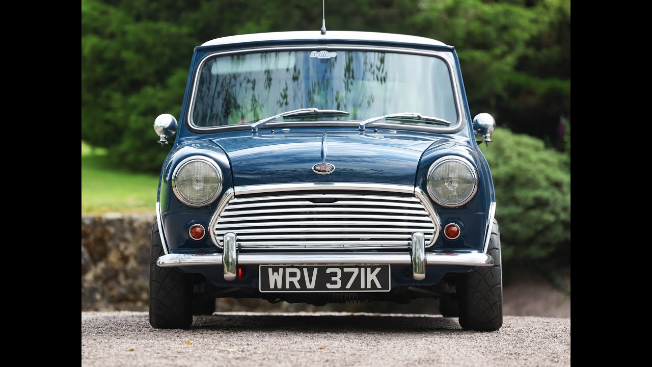 1998 Rover Mini 1.3 MPi *Cooper S Mk3 Replica* - YouTube