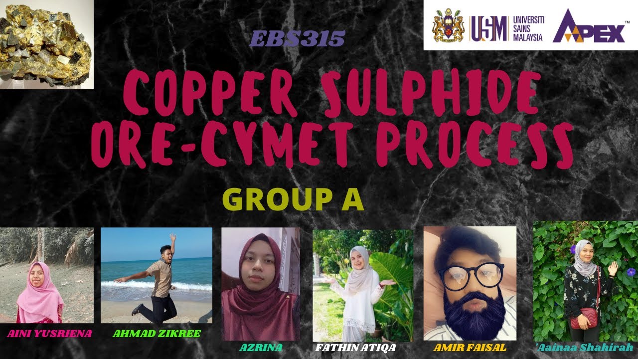 Copper Sulphide Ores The (CYMET Process) - YouTube
