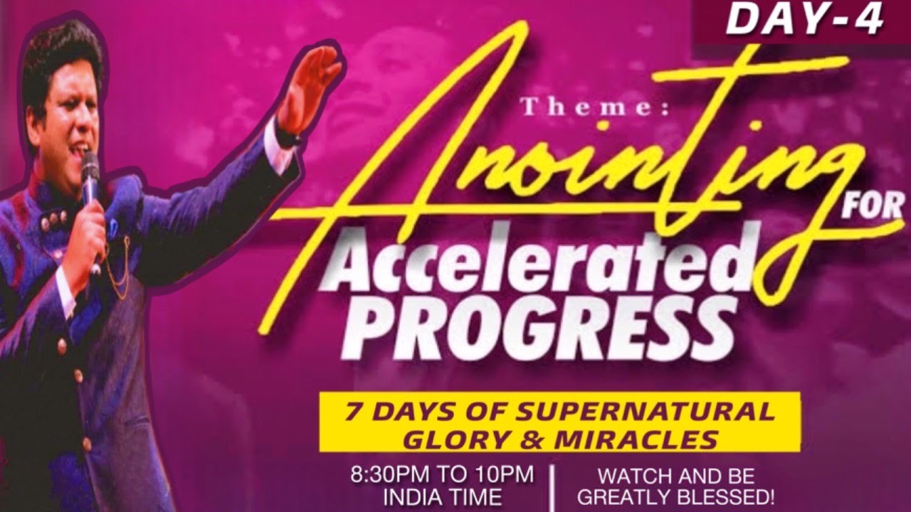 🔴 🅻🅸🆅🅴 🔴 | ANOINTING FOR ACCELERATED PROGRESS | BREAK FREE FROM ...