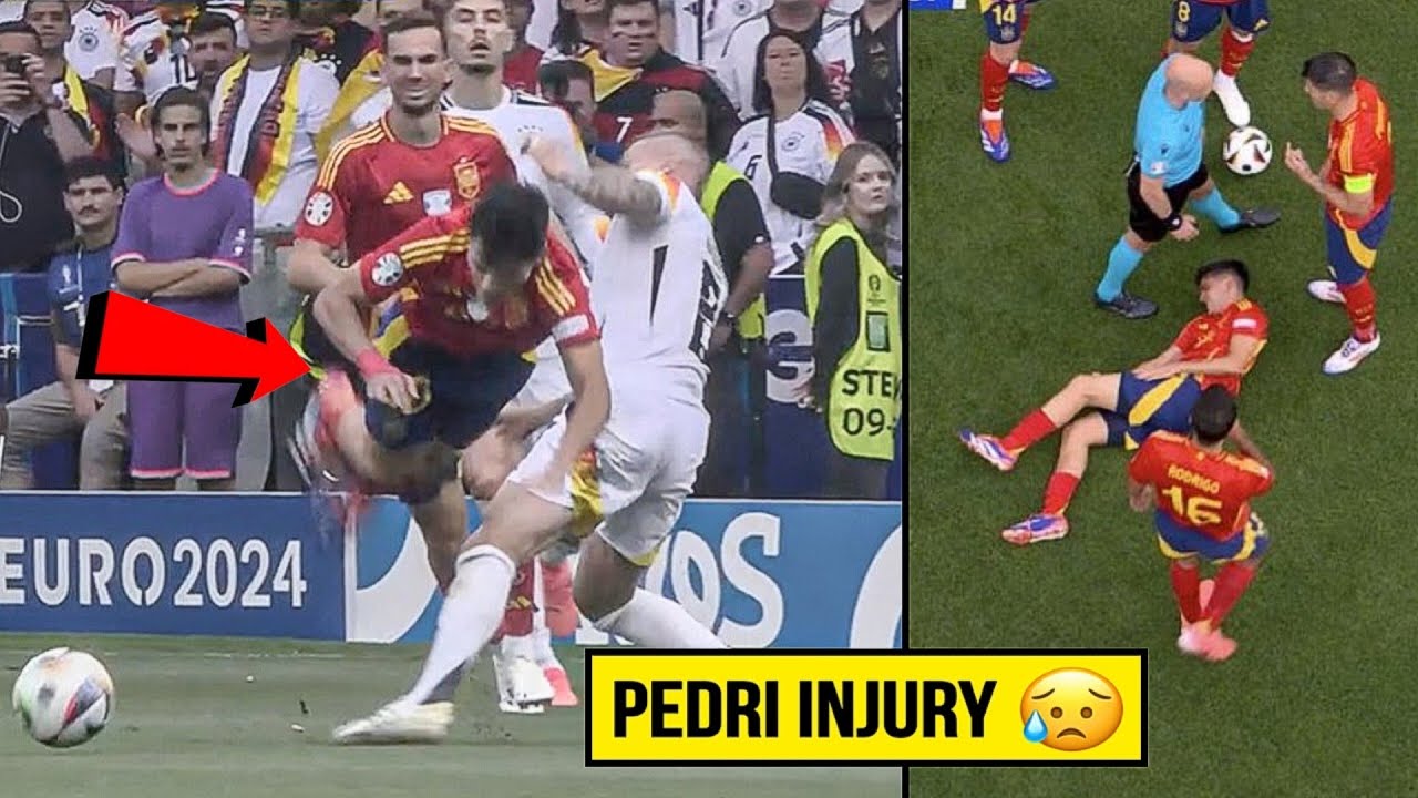 Pedri leaves pitch in tears after suffering fresh injury heartbreak vs ...