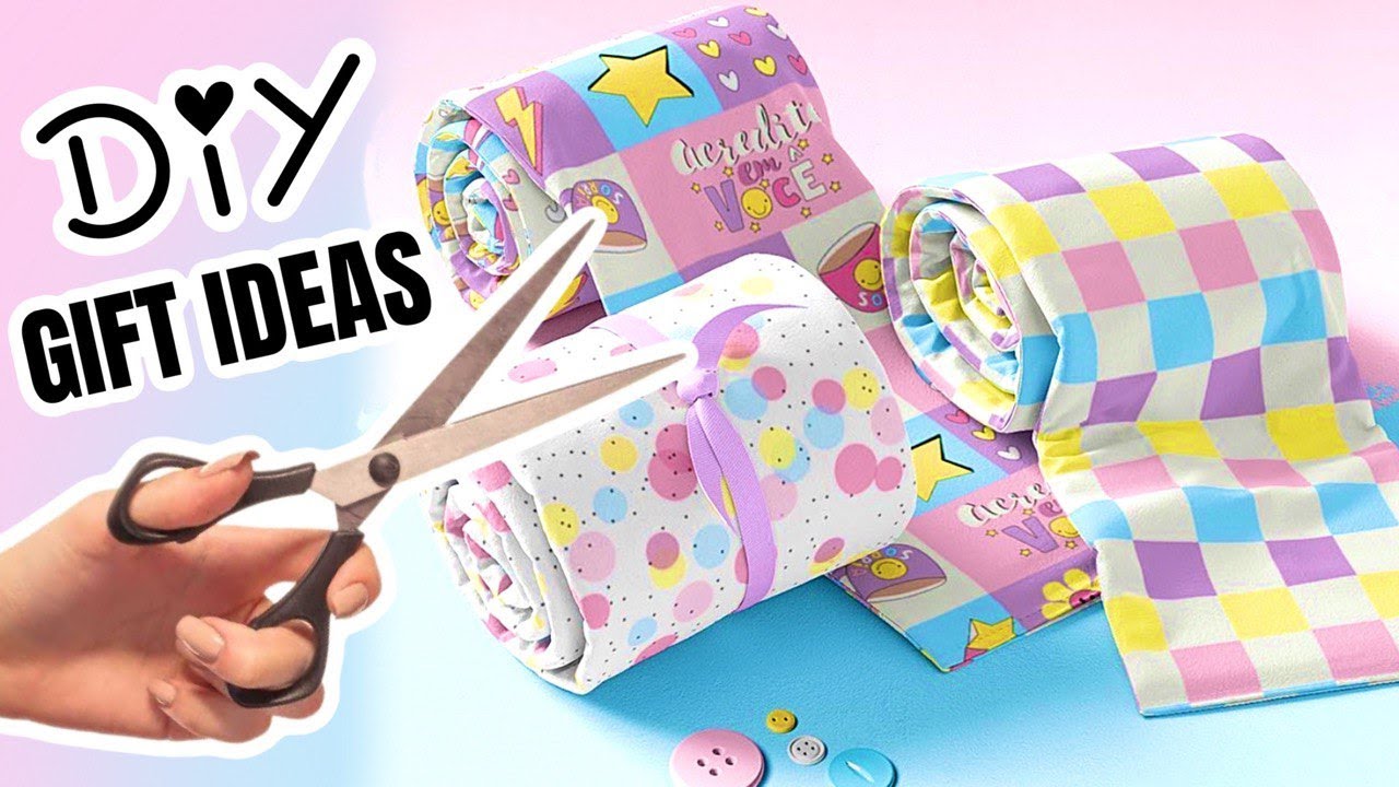 DIY Gift Ideas | 2 SEWING PROJECTS - YouTube