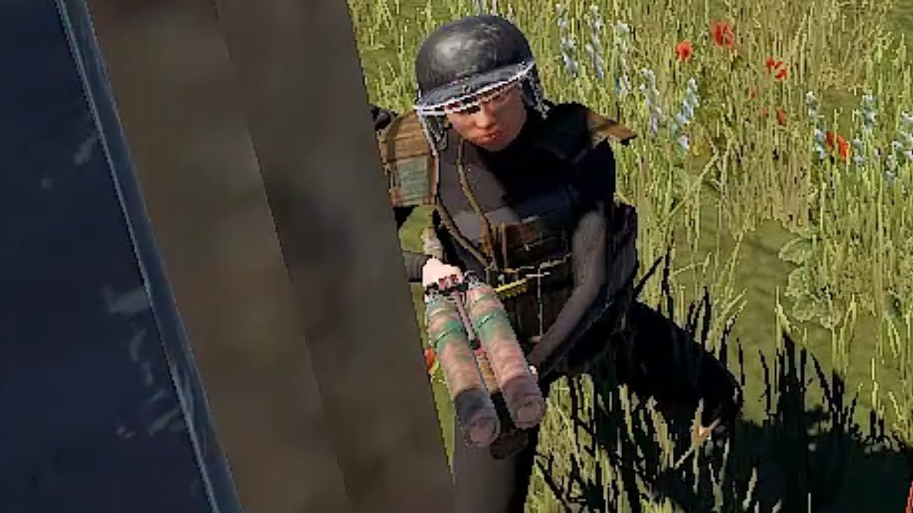 Rust is actually a horror game - YouTube