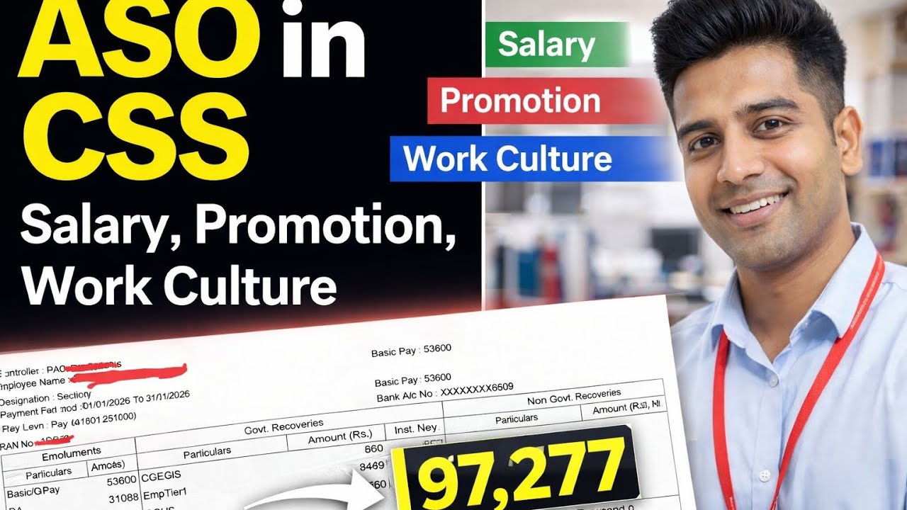 SSC CGL,CSS ASO Salary, promotion andwork culture #SSC #ASO #cgl2025 # ...