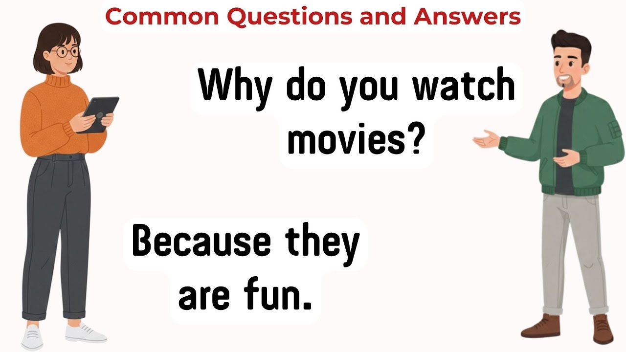 Simple English Questions and Answers | English Speaking Practice for ...