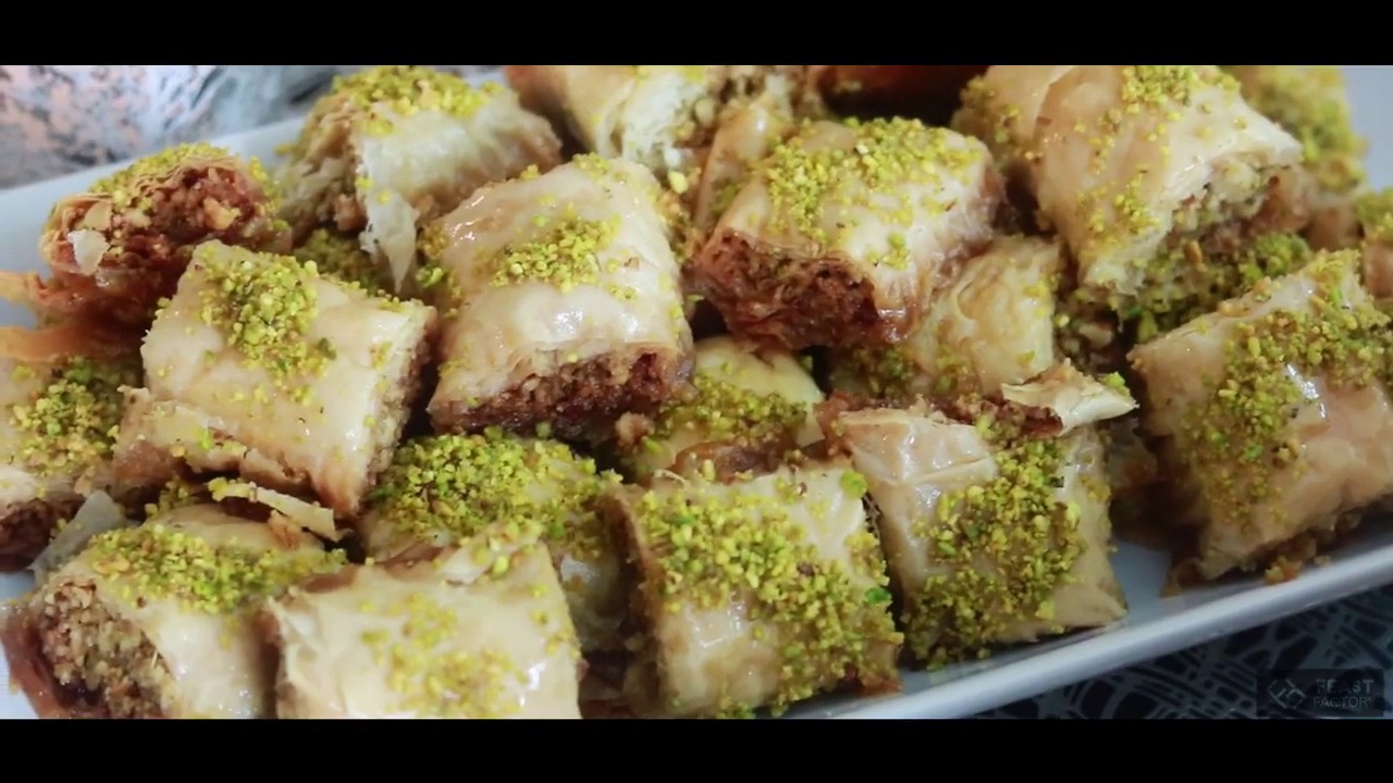 How to Make Easy and Quick Baklava - YouTube