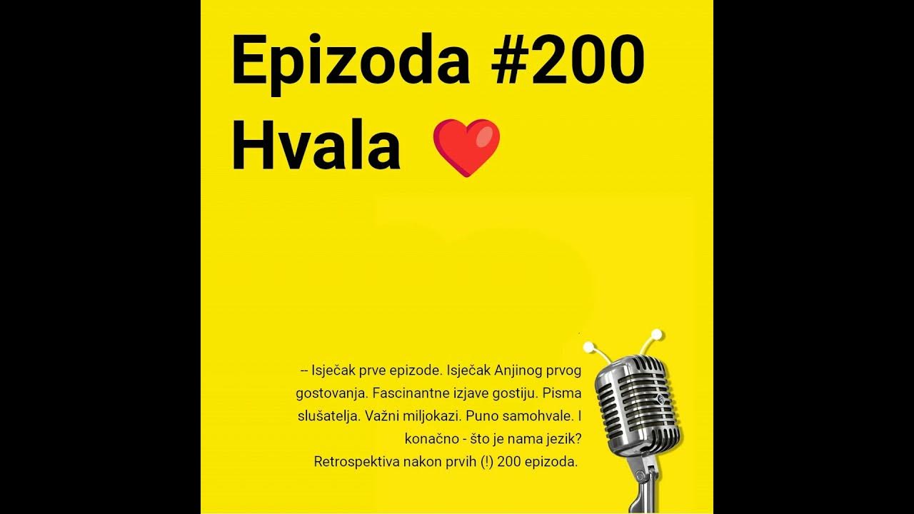 #200 – Hvala! - YouTube