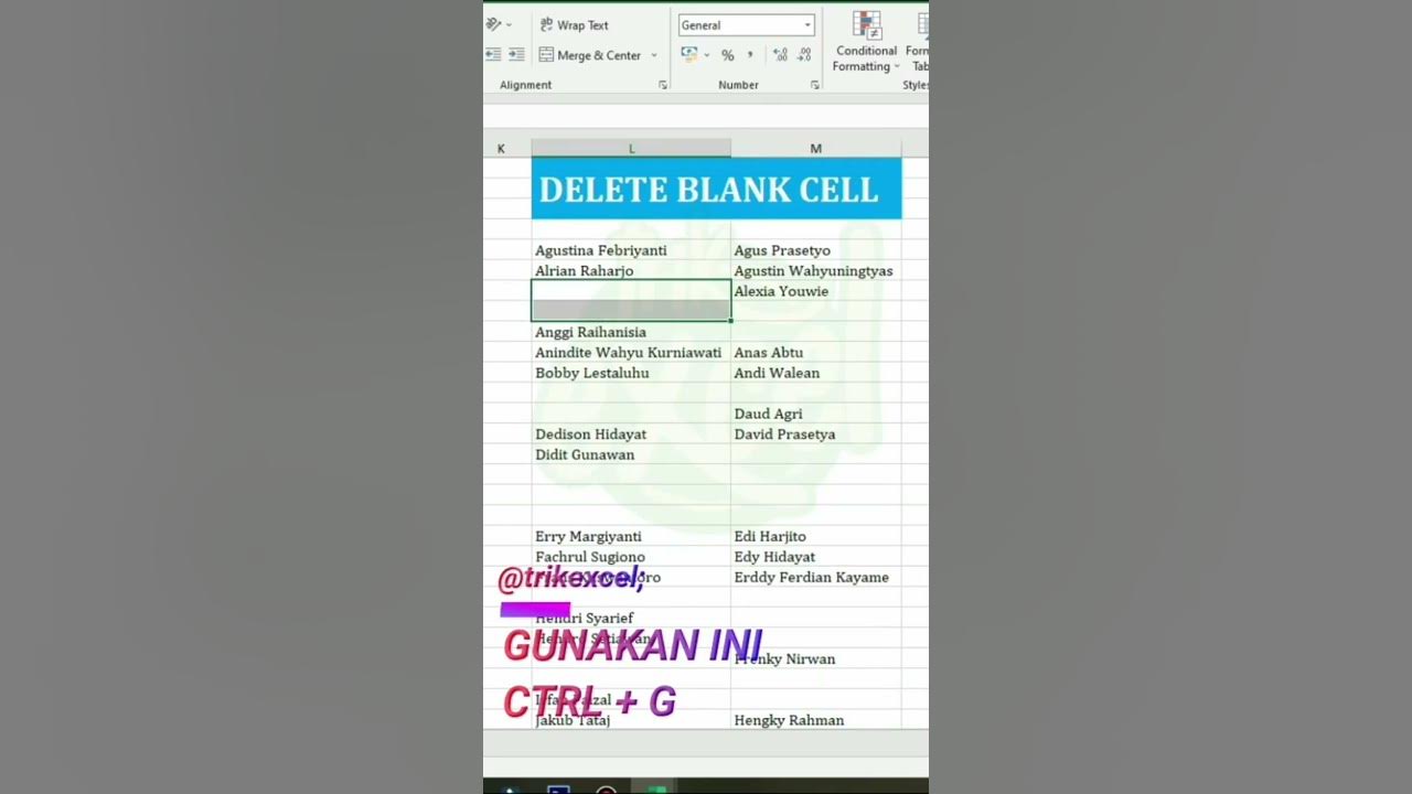 Cara Menghapus Cell Yg Kosong Di Excel Blank Cell dengan Cepat cara-menghapus-cell-yg-kosong-di-excel-blank-cell-dengan-cepat