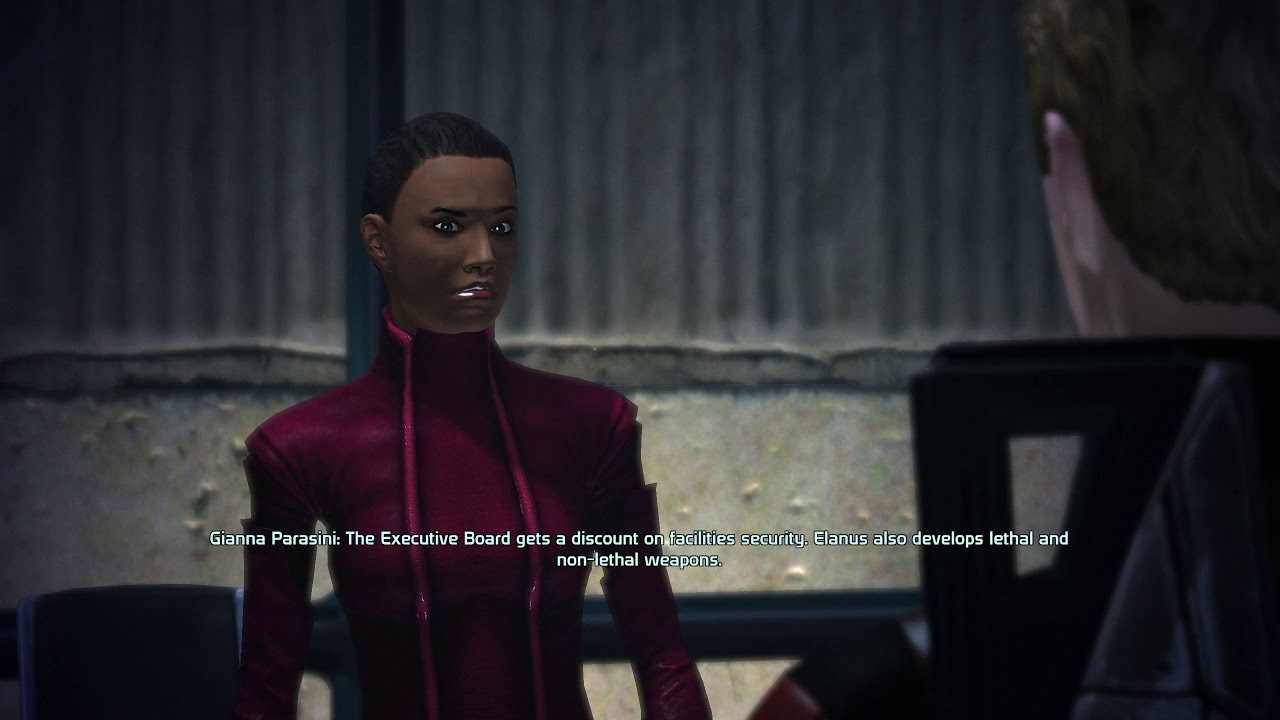Mass Effect pt 15 - Noveria - Port Hanshan - YouTube