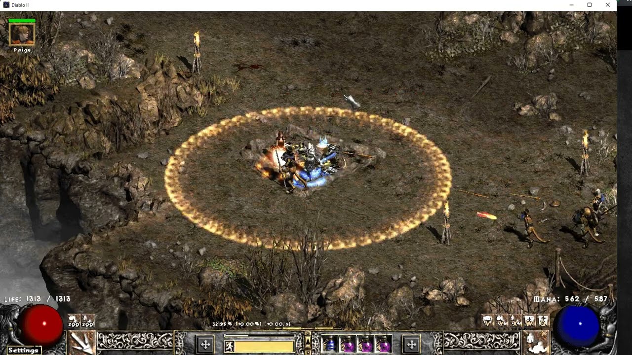 Project Diablo 2 - PD2 - Skeleton Summoner Season 5 Intro & Gear - YouTube