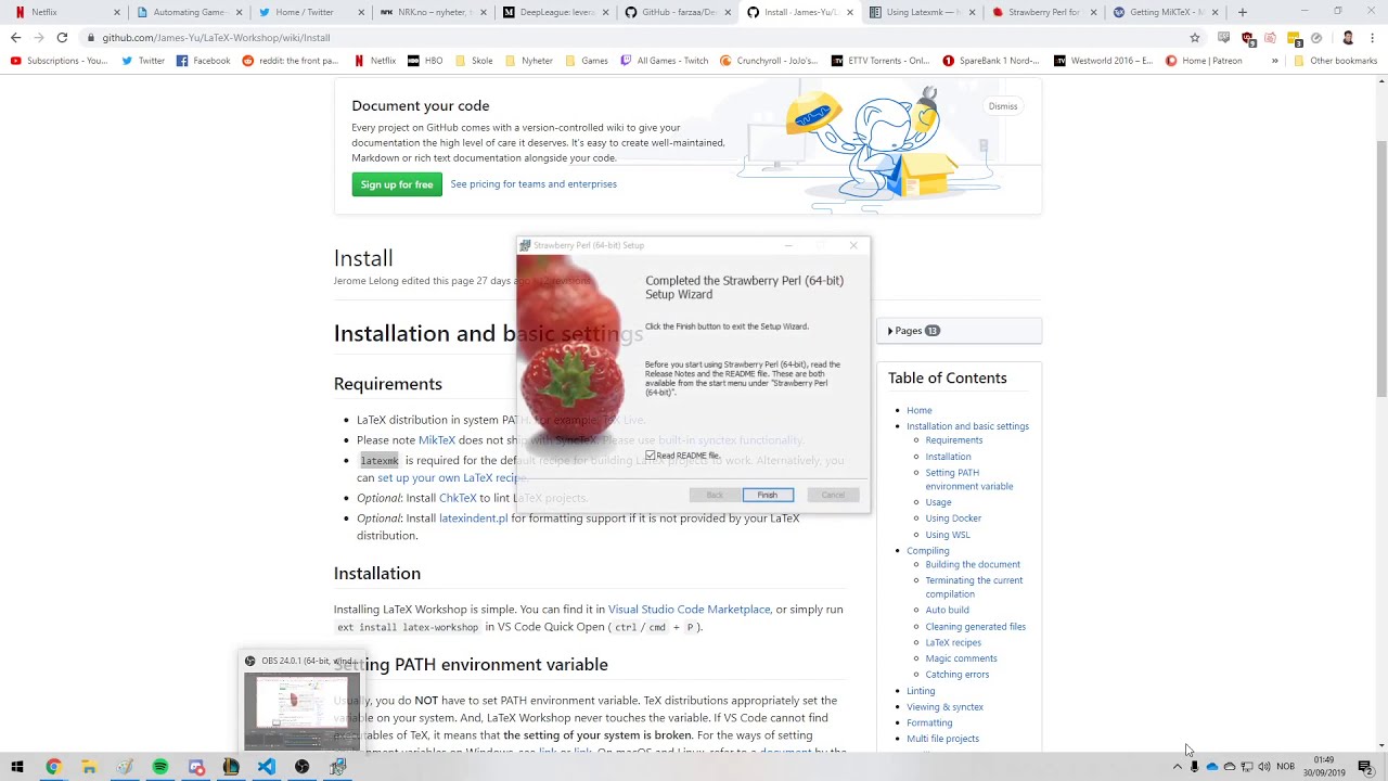 LaTeX for VSCode tutorial 2019 (LaTeX Workshop with MiKTeX on Windows ...